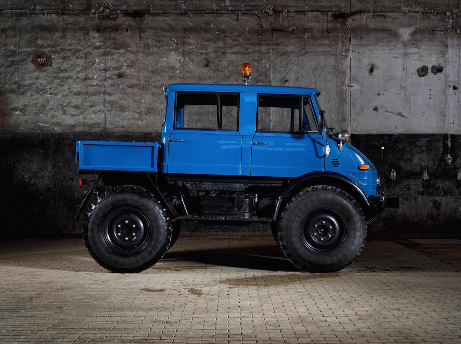 Mercedes Benz Unimog Wallpapers - Wallpaper Cave
