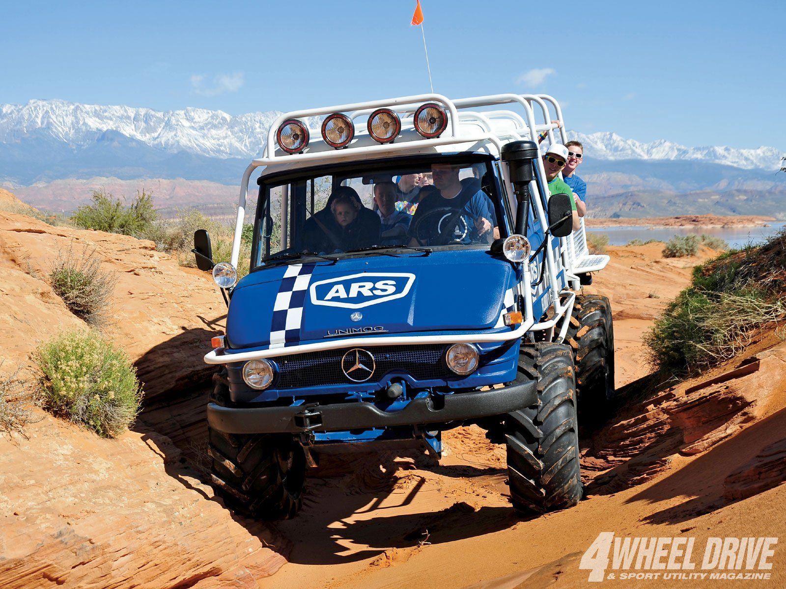 Unimog Wallpapers - Wallpaper Cave