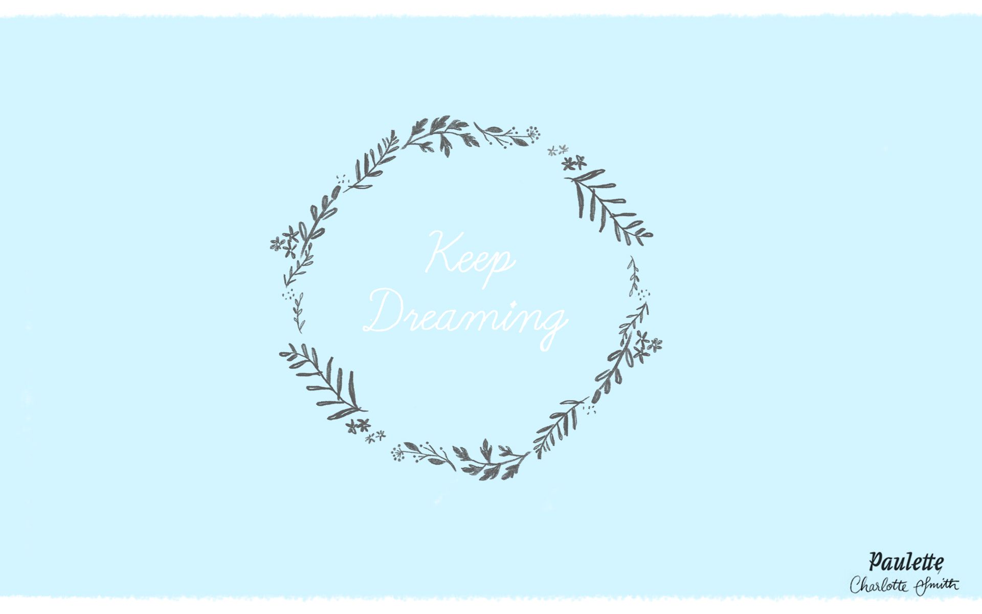 Pastel Blue Desktop Wallpapers - Wallpaper Cave