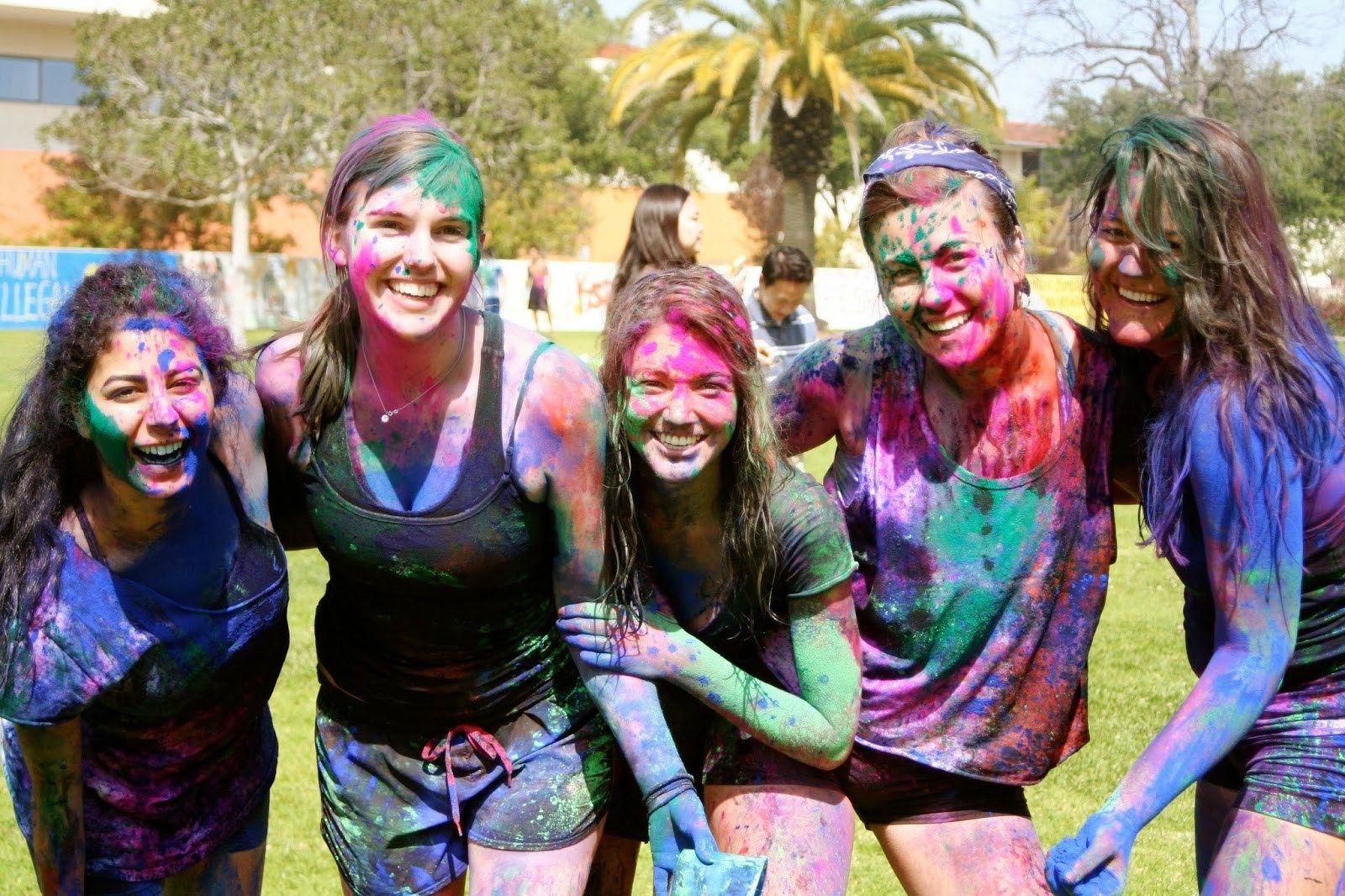 Holi Girls Wallpapers - Wallpaper Cave