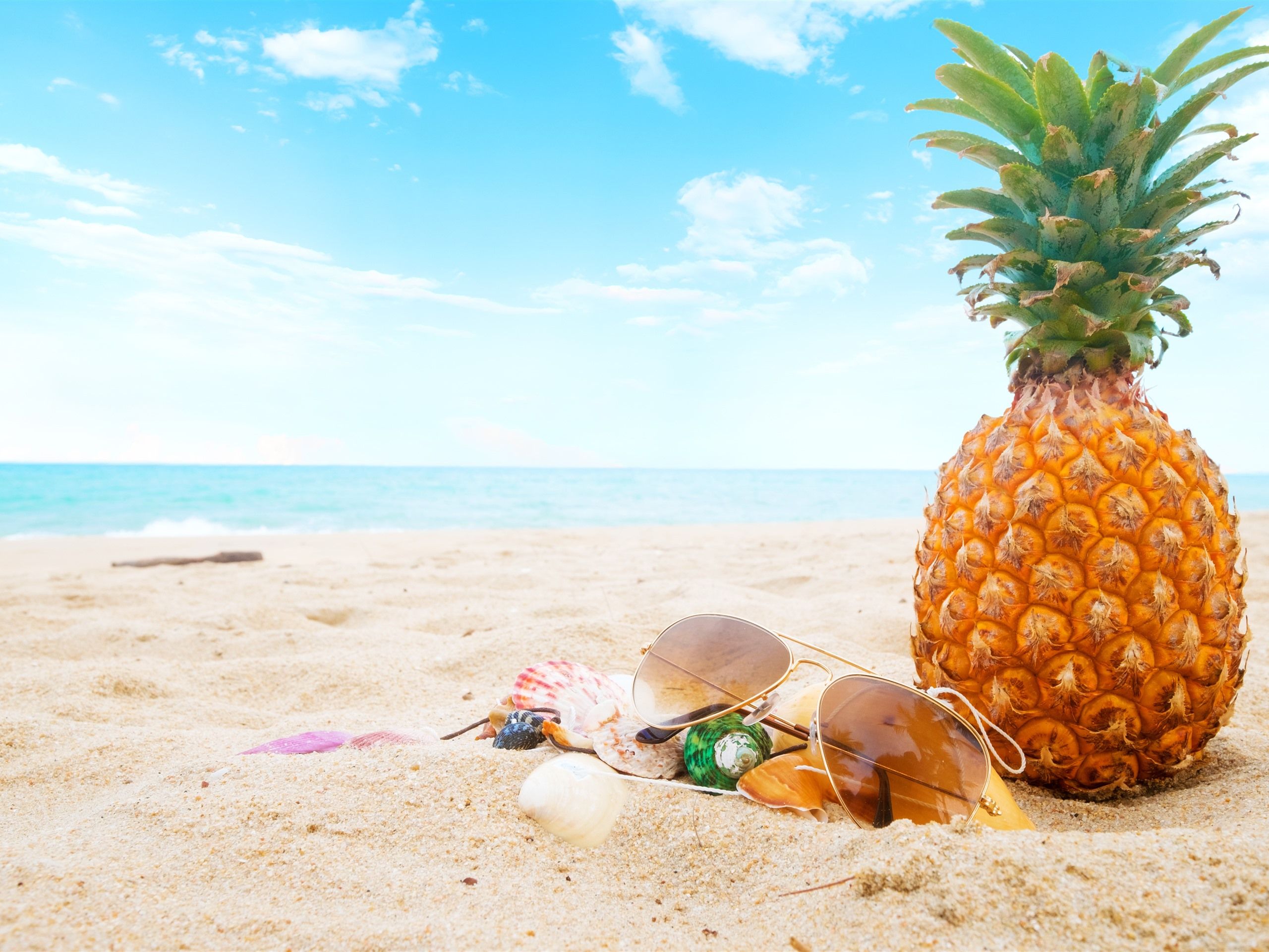 Pineapple 4k Wallpapers - Wallpaper Cave