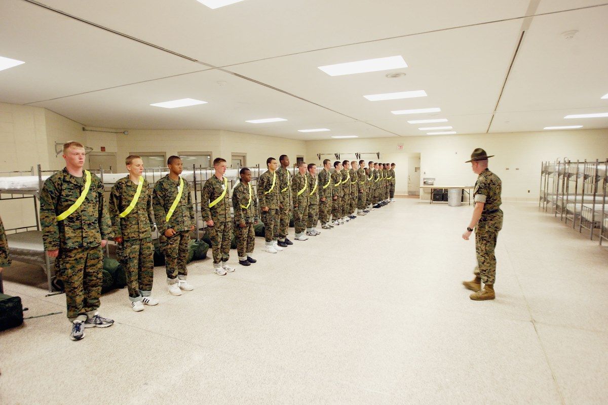Recruit Training Wallpapers Wallpaper Cave