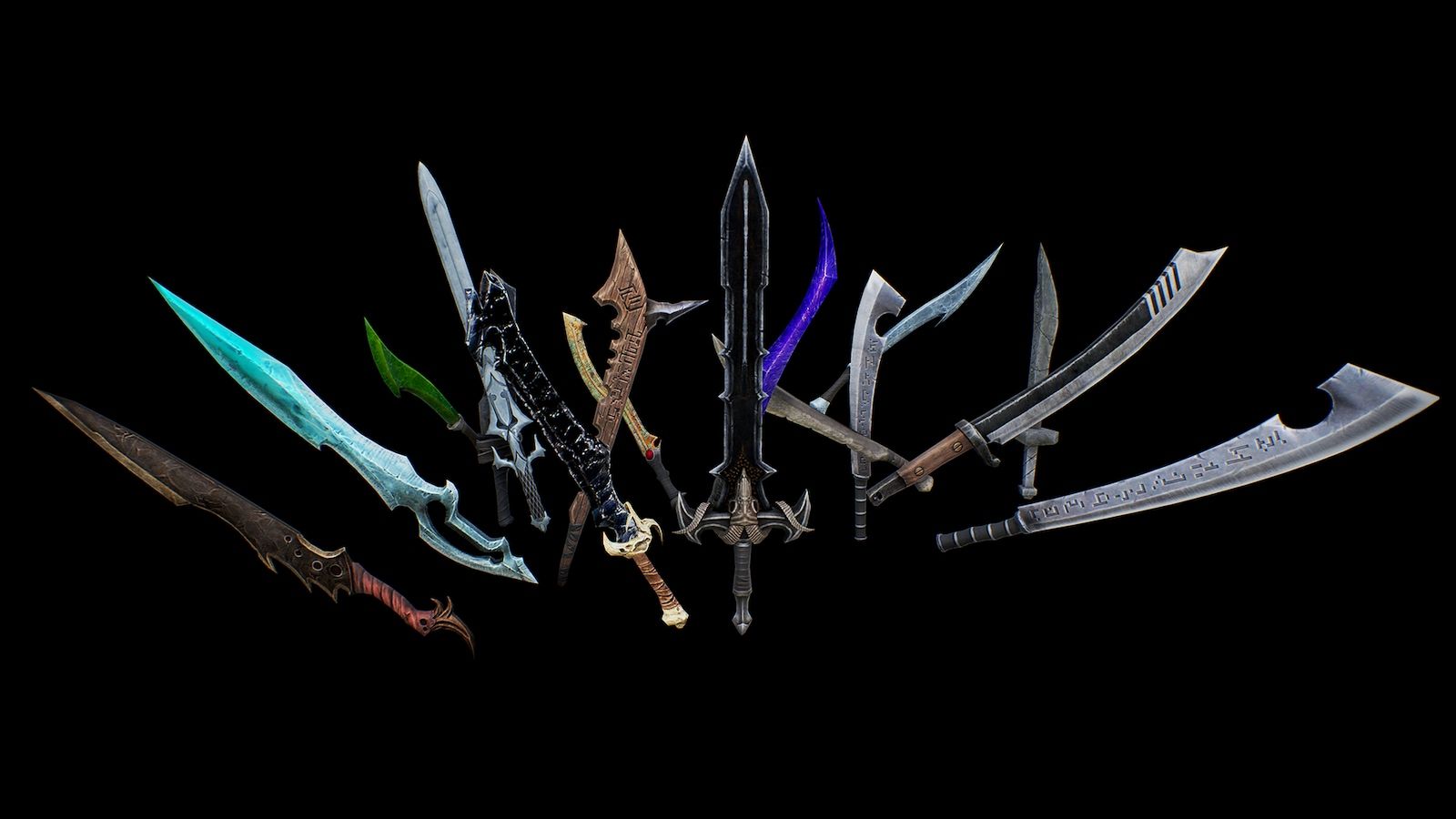 Bladed Weapons Wallpapers - Wallpaper Cave