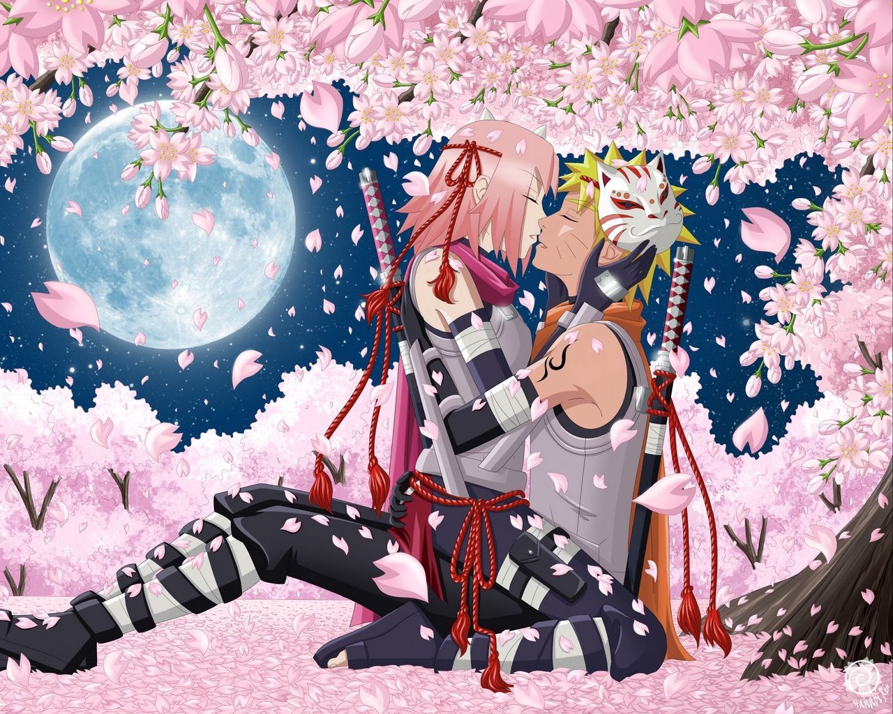 Narusaku Wallpapers - Wallpaper Cave