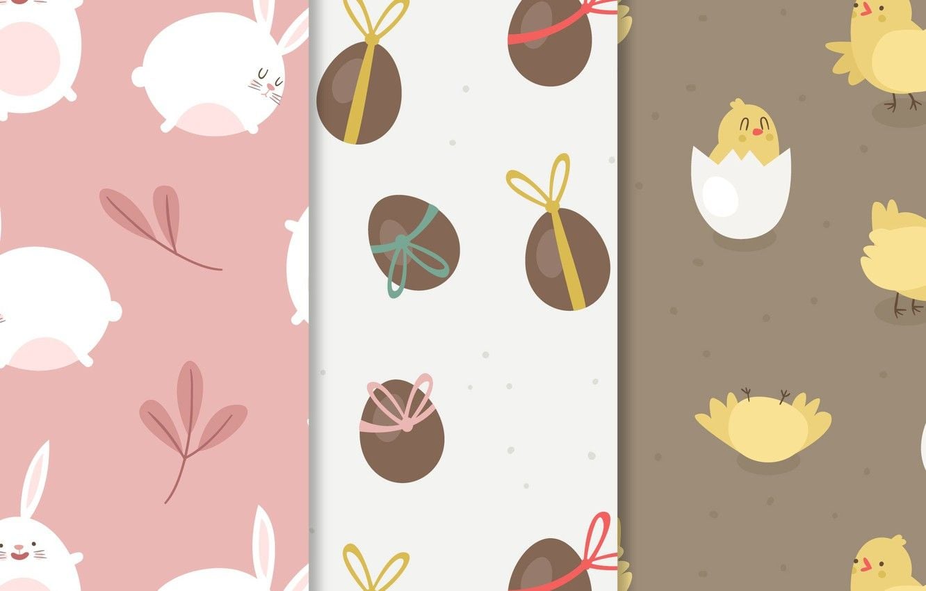 Easter Patterns For Desktop Wallpapers - Wallpaper Cave