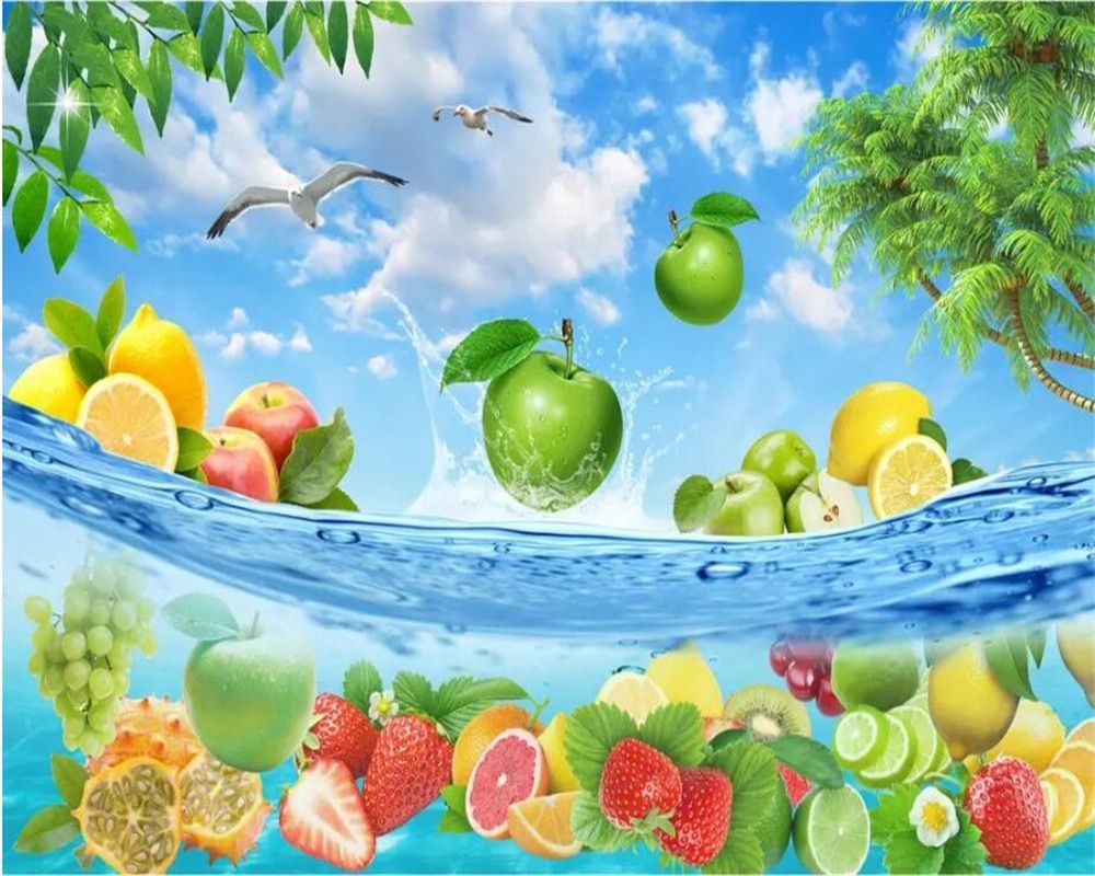 Hello Summer Fruit Wallpapers - Wallpaper Cave