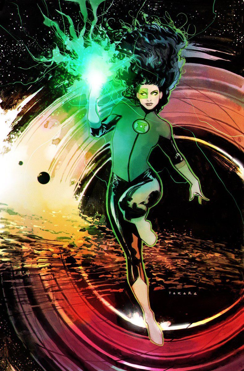 Jessica Cruz DC Comics Wallpapers - Wallpaper Cave