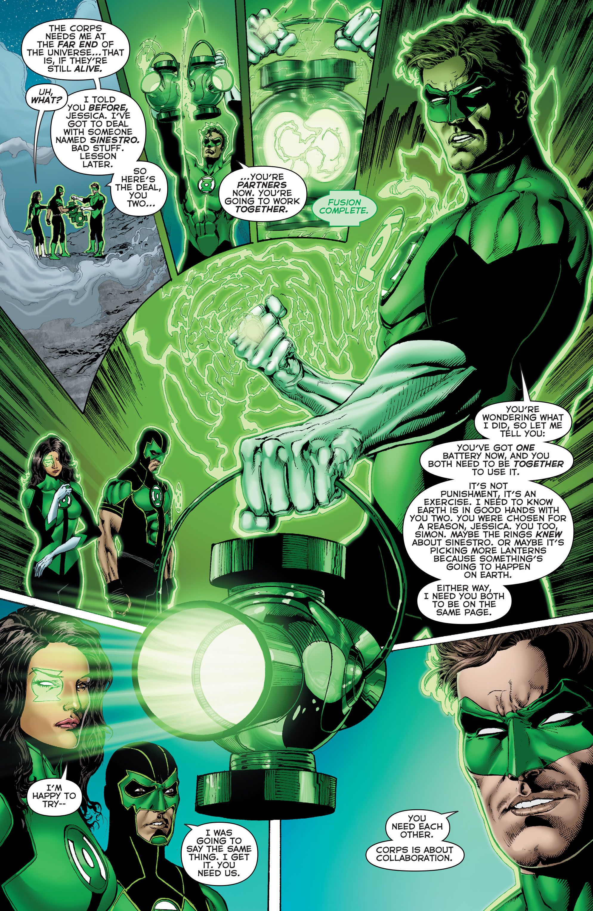 Jessica Cruz DC Comics Wallpapers - Wallpaper Cave