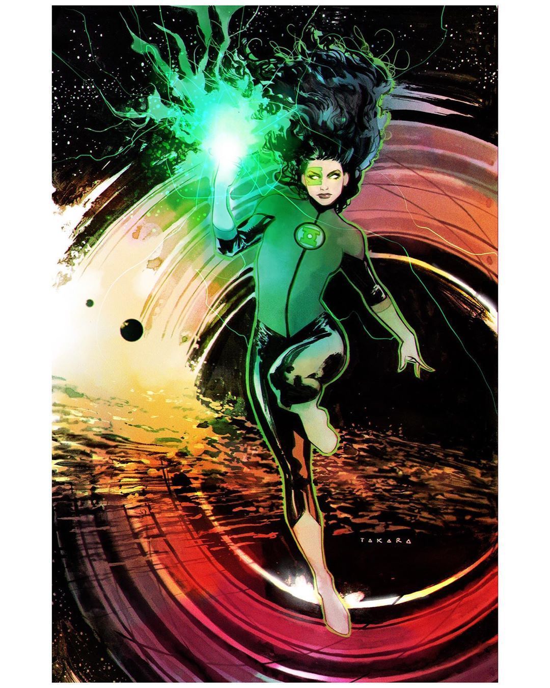 Jessica Cruz DC Comics Wallpapers - Wallpaper Cave