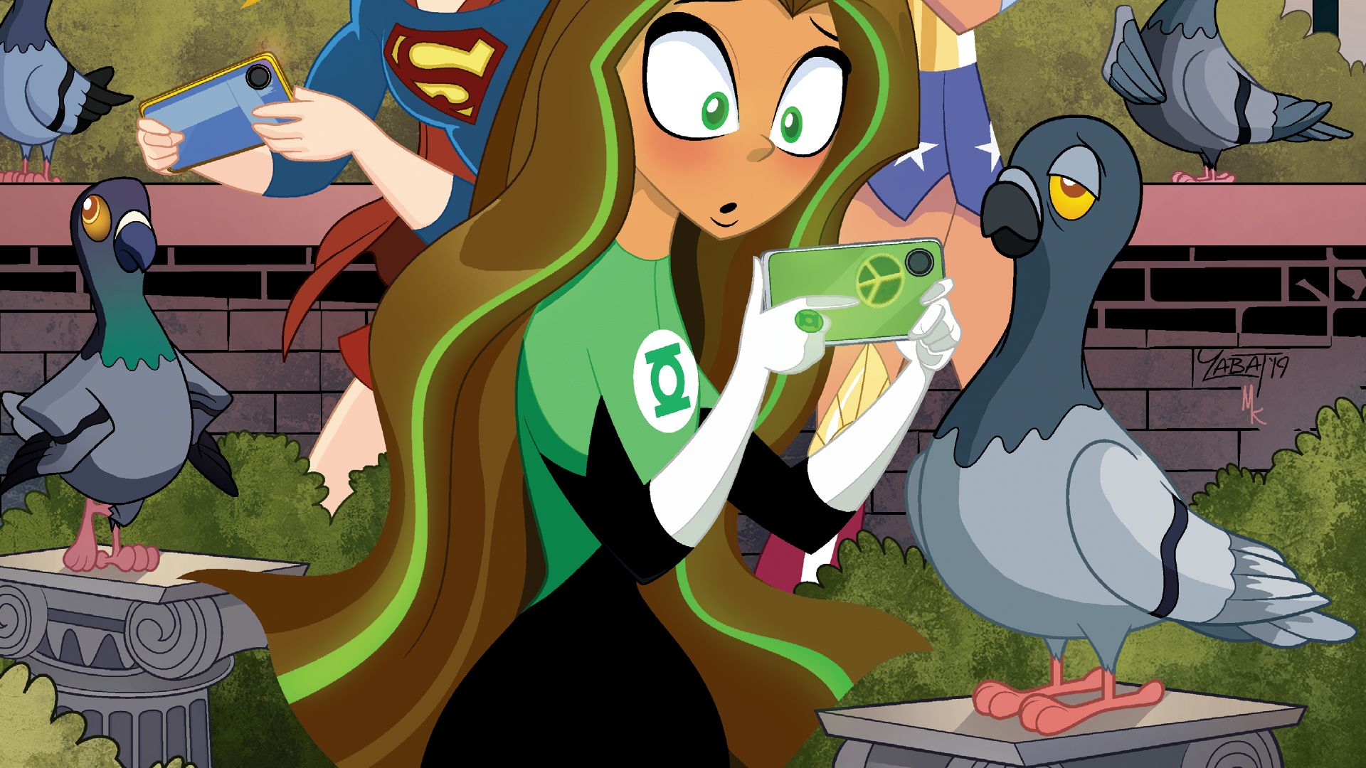 Jessica Cruz DC Comics Wallpapers - Wallpaper Cave