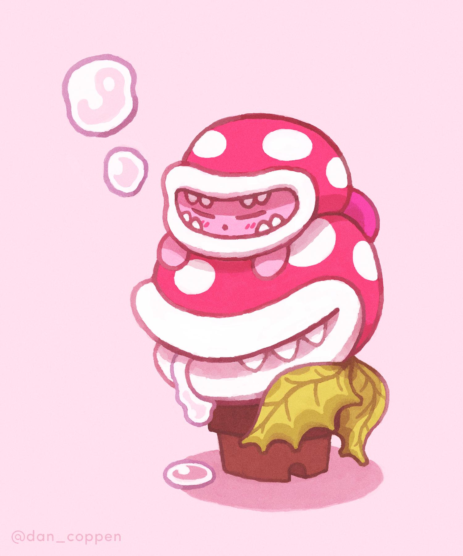Piranha Plant Wallpapers - Wallpaper Cave