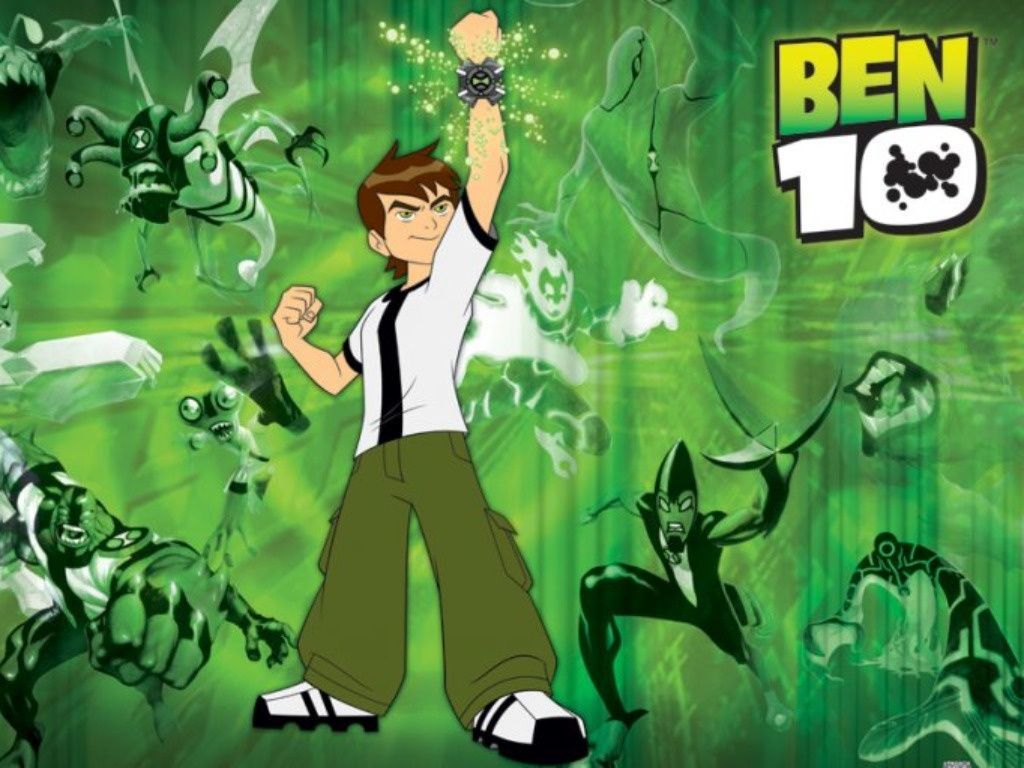 Ben 10 Logo Wallpapers - Wallpaper Cave