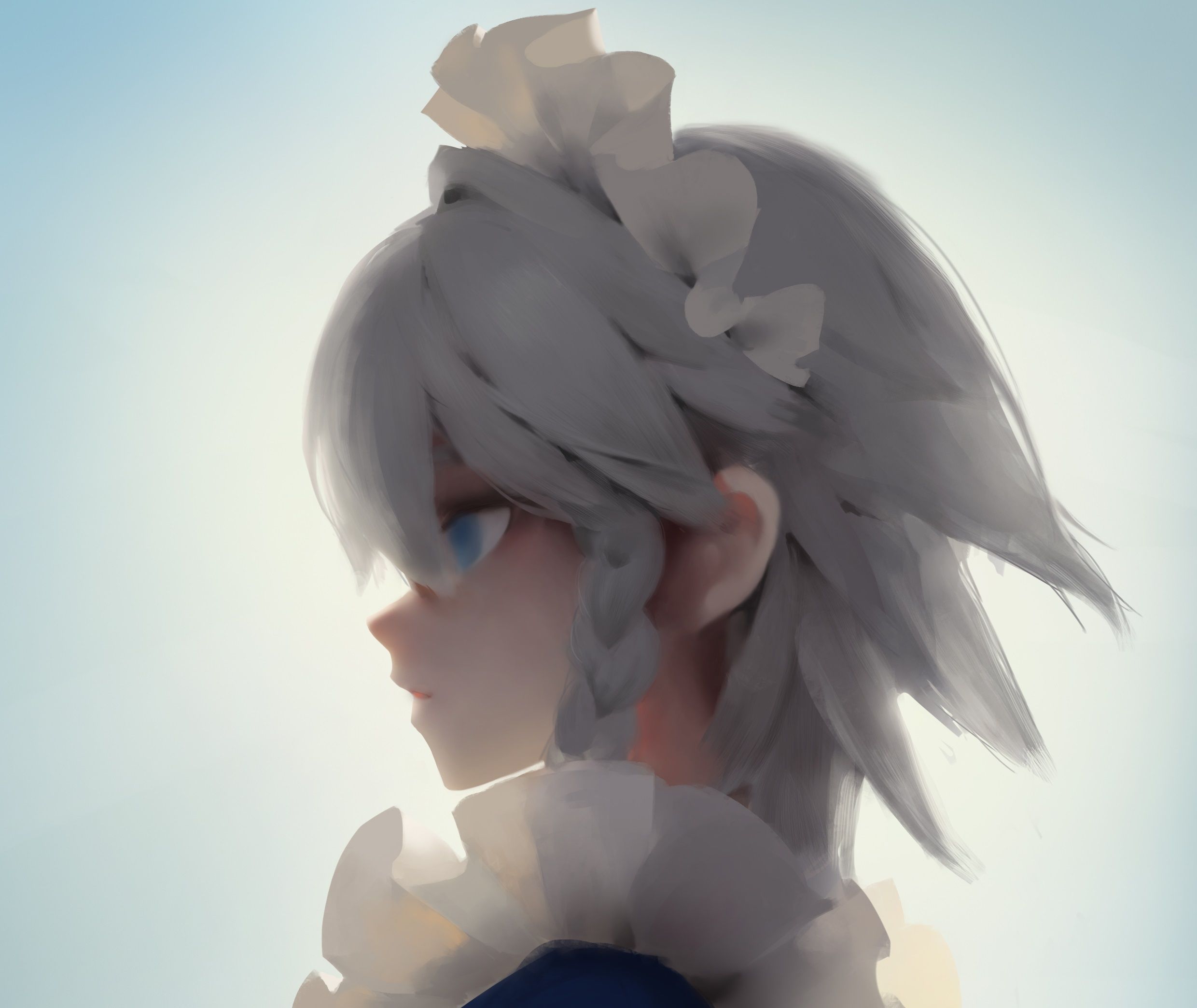 Sakuya Izayoi Wallpapers - Wallpaper Cave