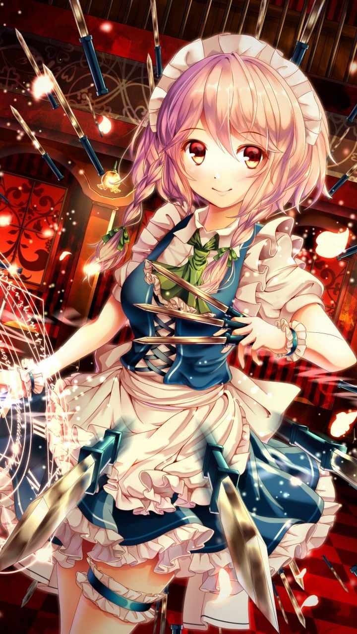 Sakuya Izayoi Wallpapers - Wallpaper Cave