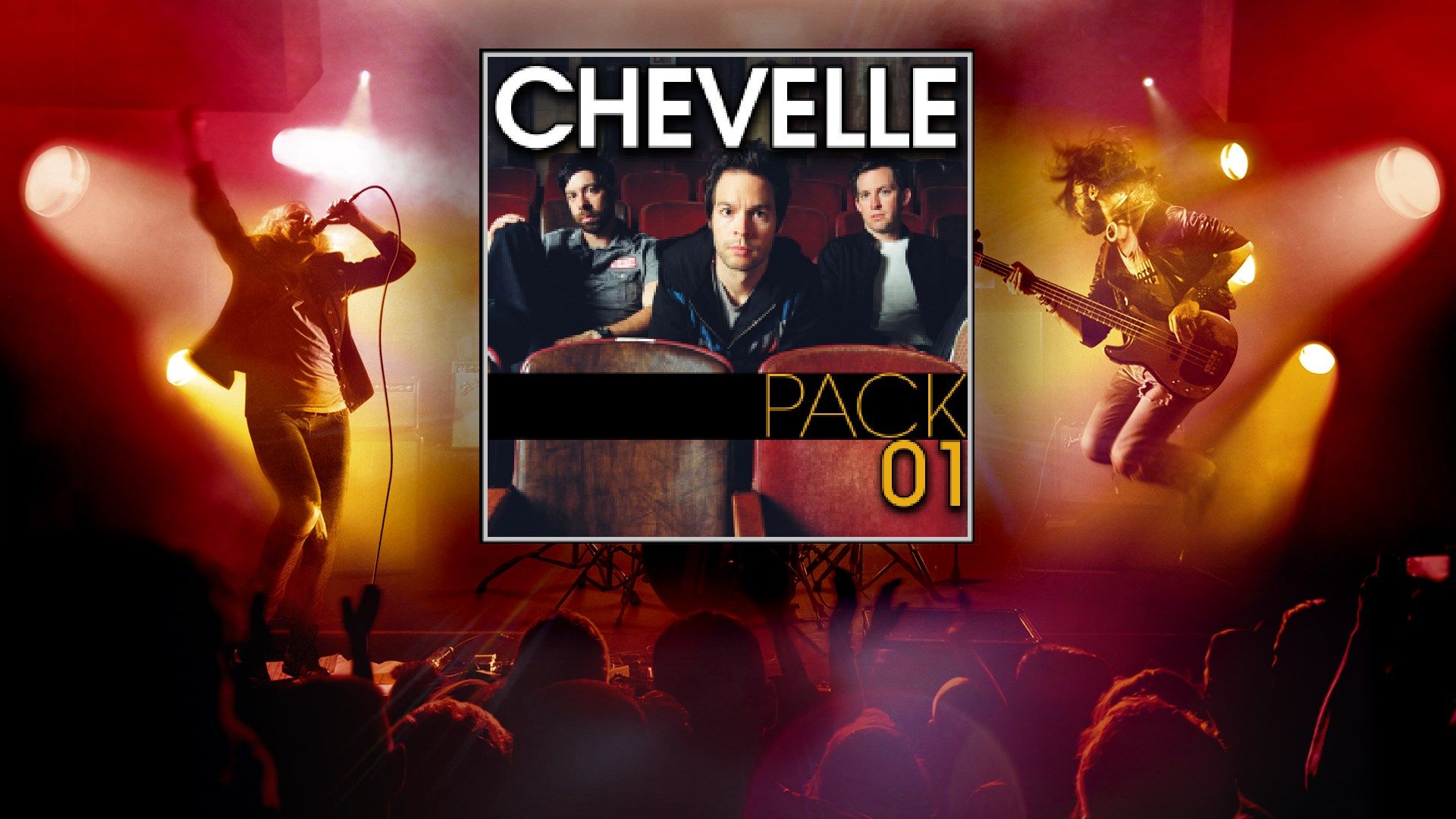 Chevelle Band Wallpapers - Wallpaper Cave