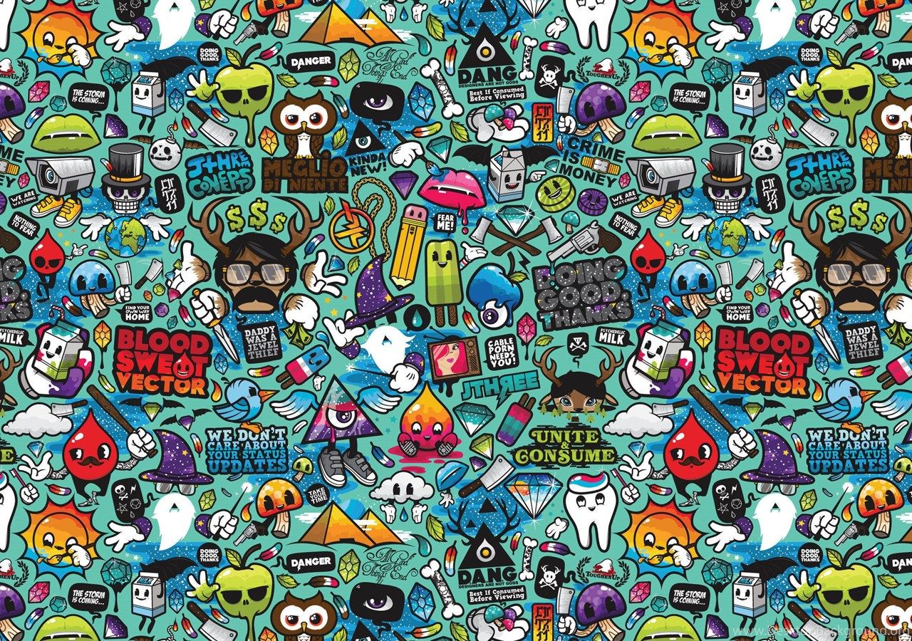 Grime Art Wallpapers - Wallpaper Cave