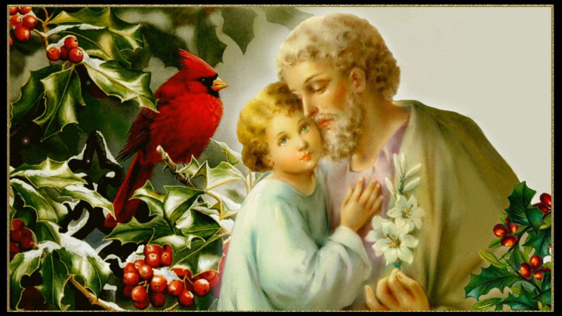 Saint Joseph Wallpapers - Wallpaper Cave