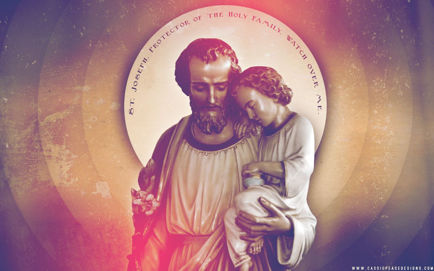 Saint Joseph Wallpapers - Wallpaper Cave