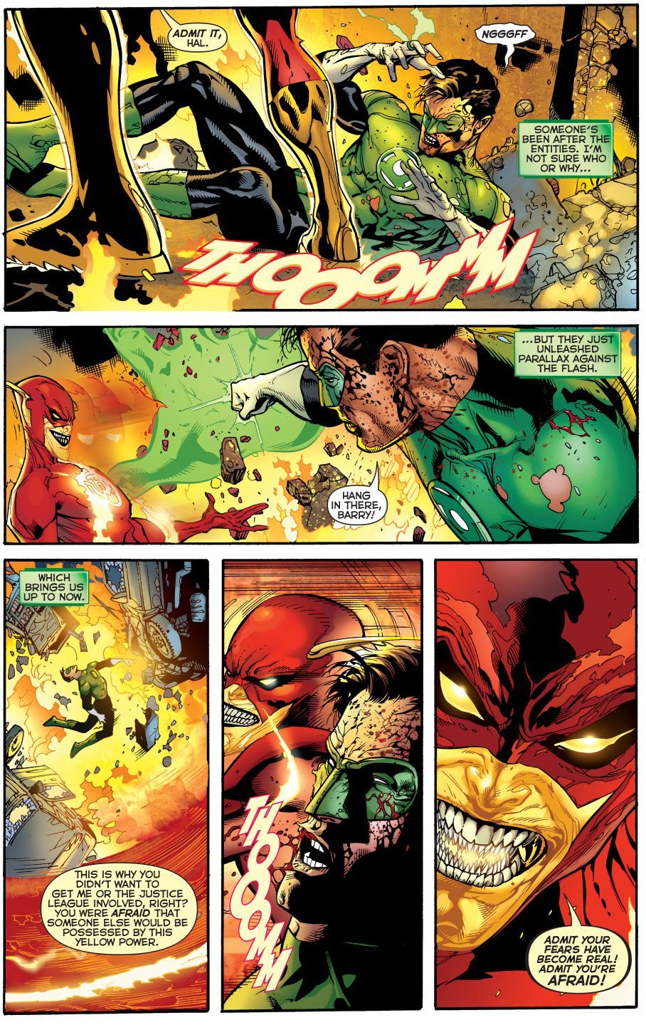 Green Lantern Vs Parallax Wallpapers - Wallpaper Cave