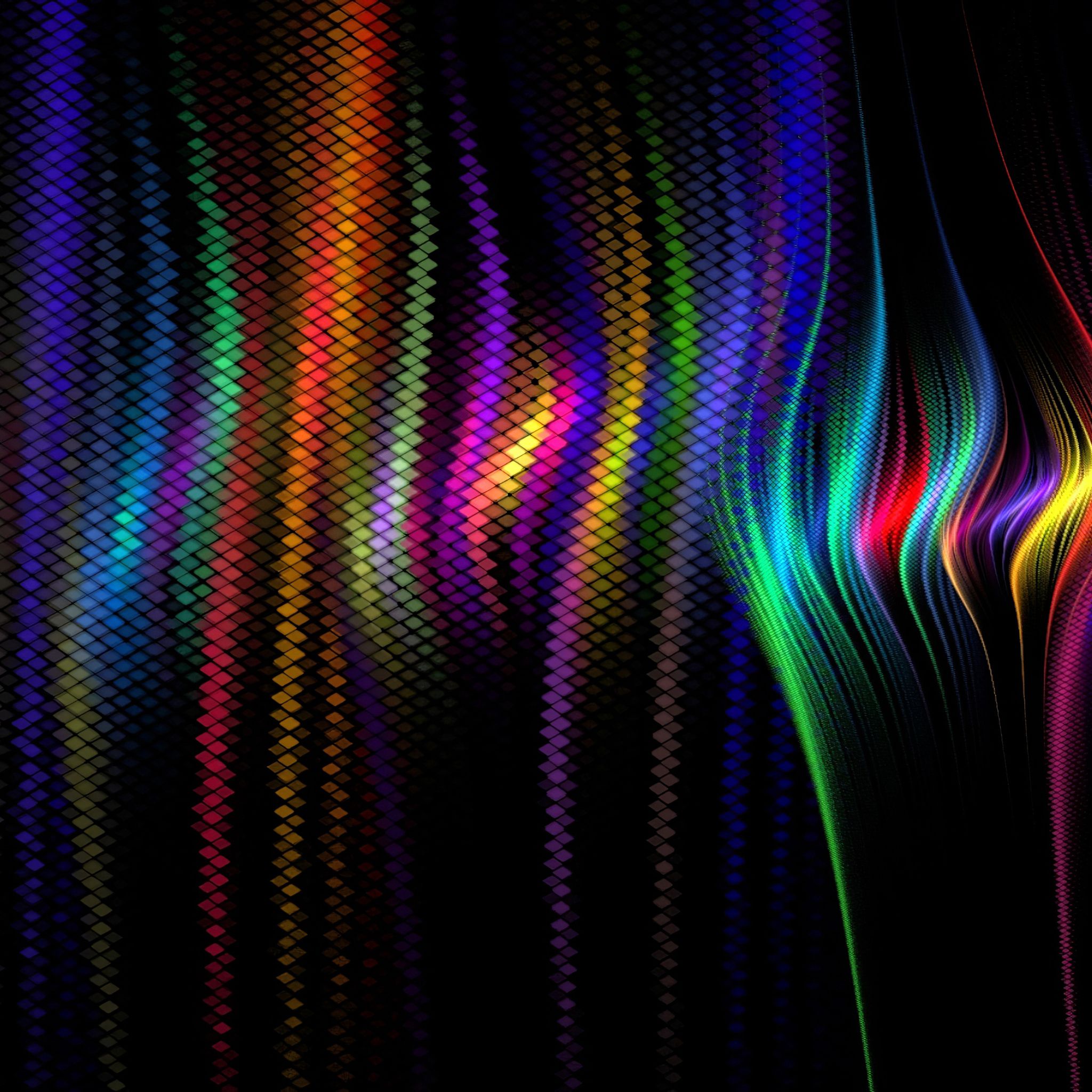 Colorf Fractal Art Wallpapers - Wallpaper Cave