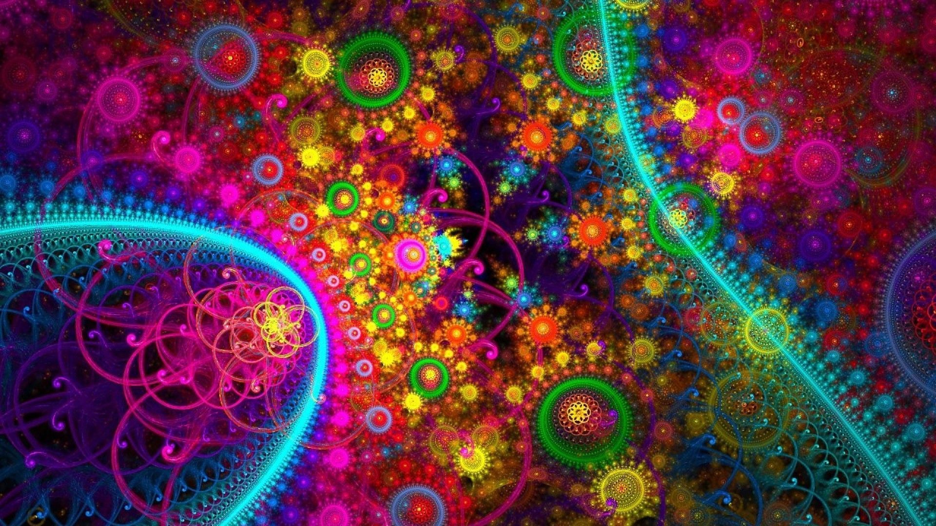 Colorf Fractal Art Wallpapers - Wallpaper Cave