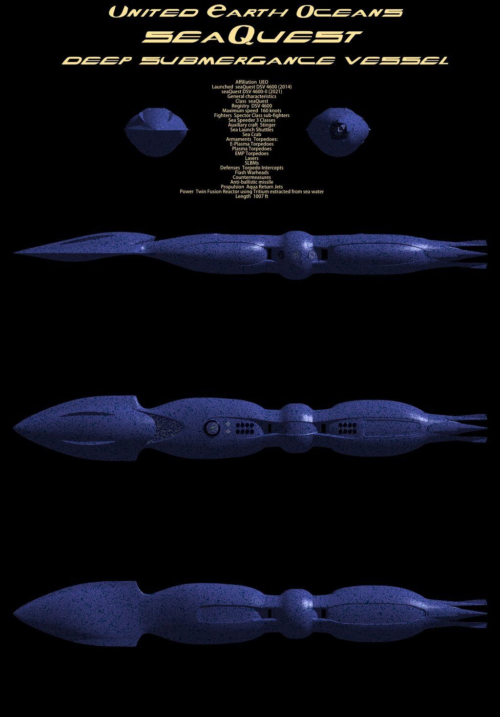 SeaQuest DSV Wallpapers - Wallpaper Cave