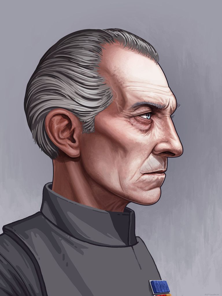 Grand Moff Tarkin Star Wars Series Wallpapers - Wallpaper Cave