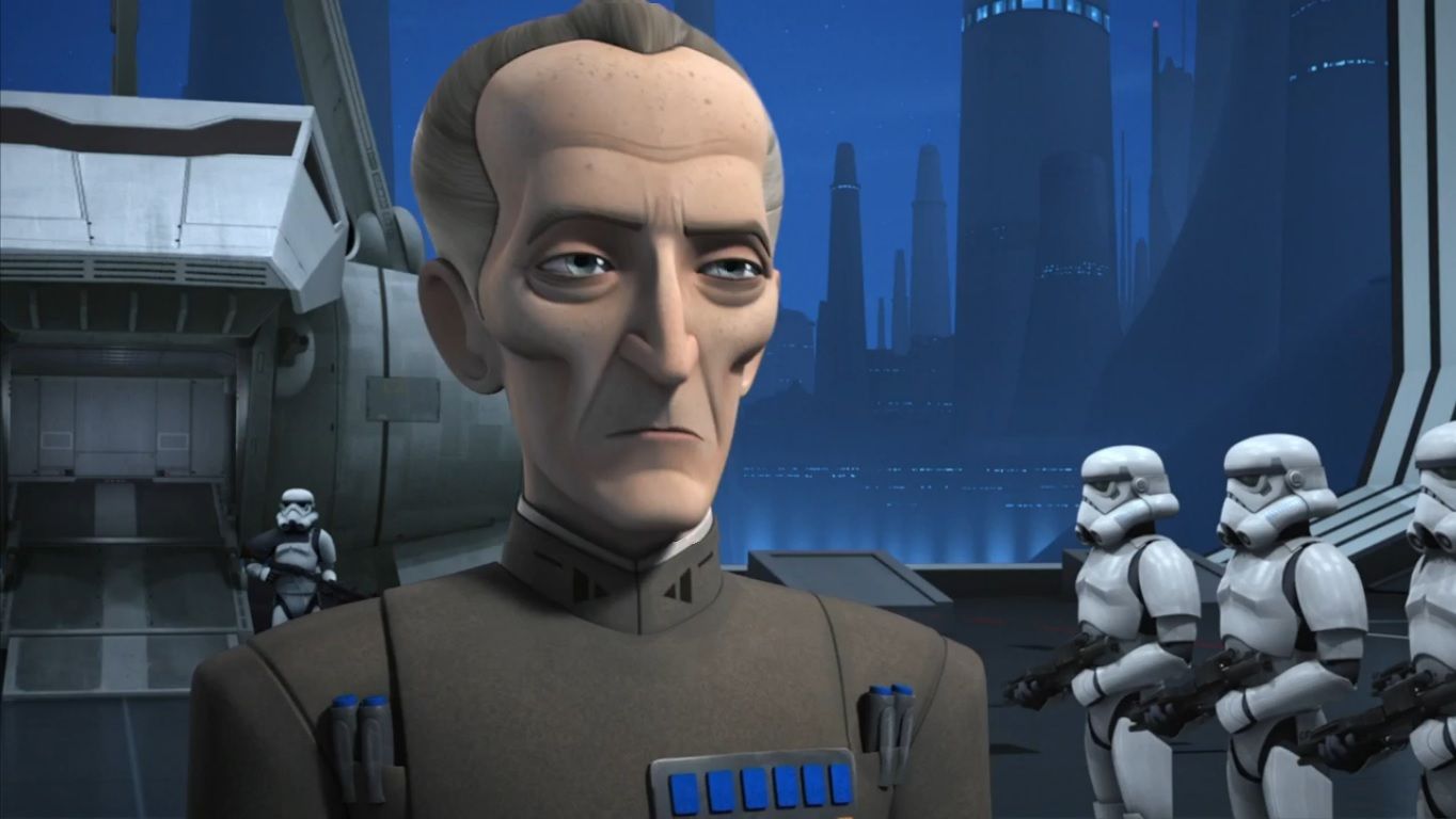 Grand Moff Tarkin Wallpapers - Wallpaper Cave