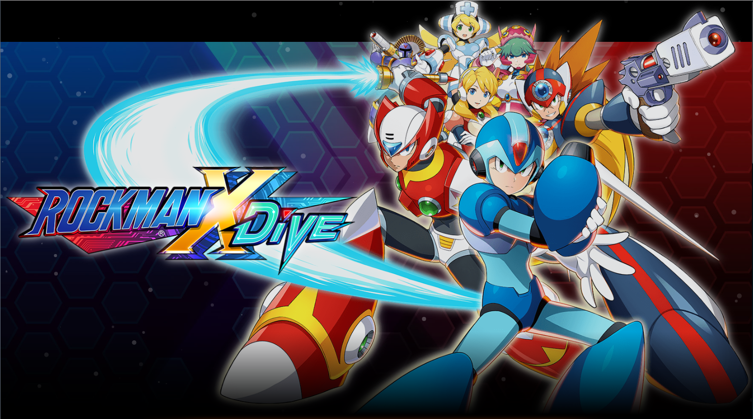 Mega Man X Dive Wallpapers - Wallpaper Cave