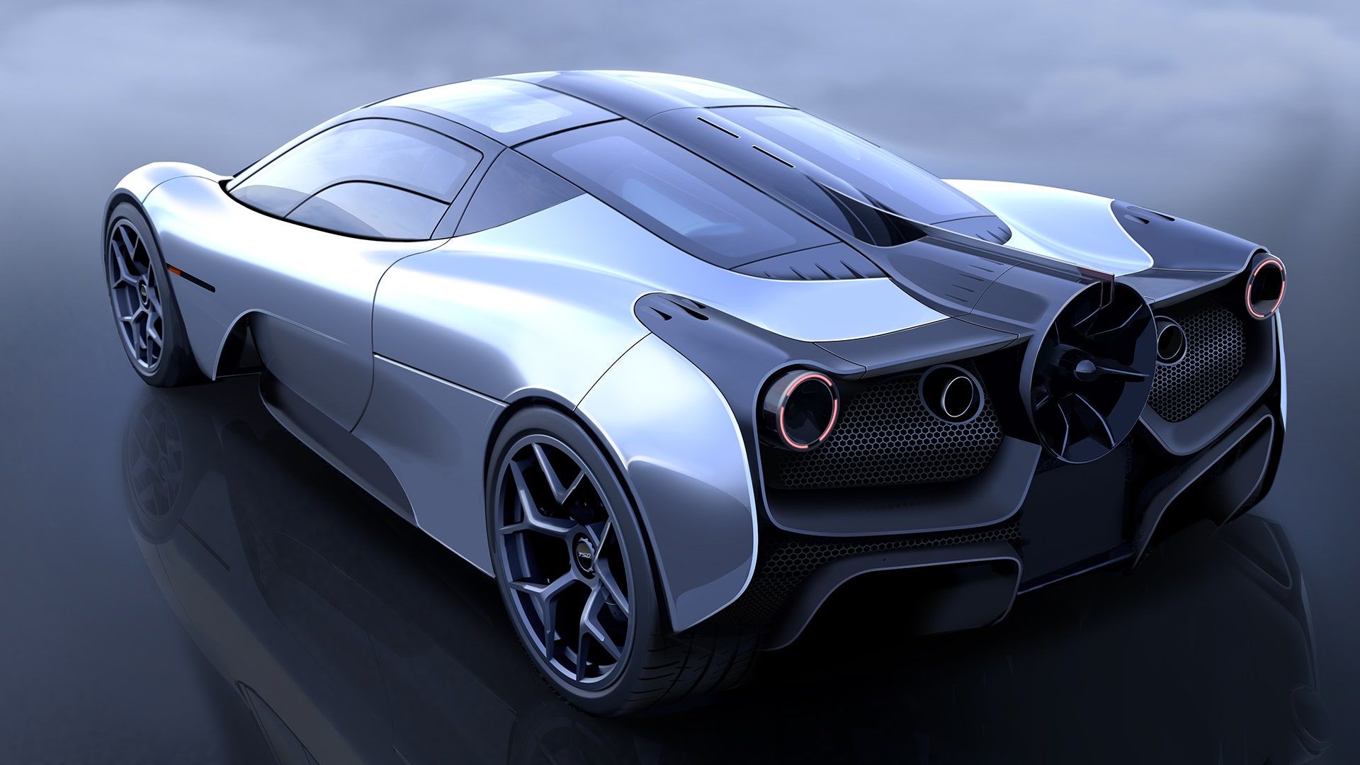 T50 Gordon Murray Wallpapers - Wallpaper Cave