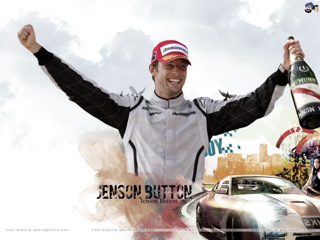 Jenson Button Wallpapers - Wallpaper Cave