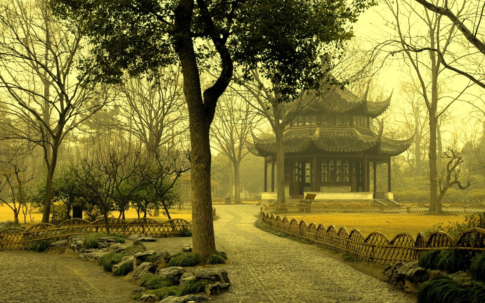 Chinese Park Wallpapers - Wallpaper Cave