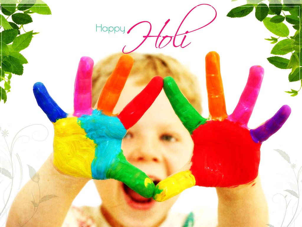 Child Holi Wallpapers - Wallpaper Cave