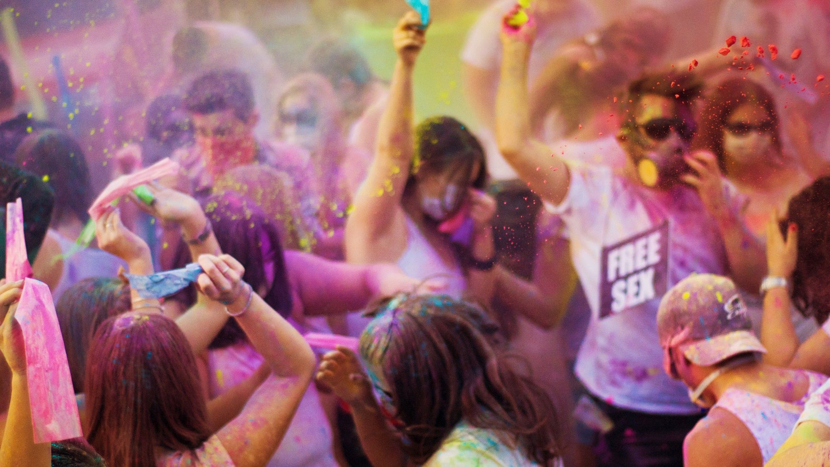 Holi Festival Dance Wallpapers - Wallpaper Cave