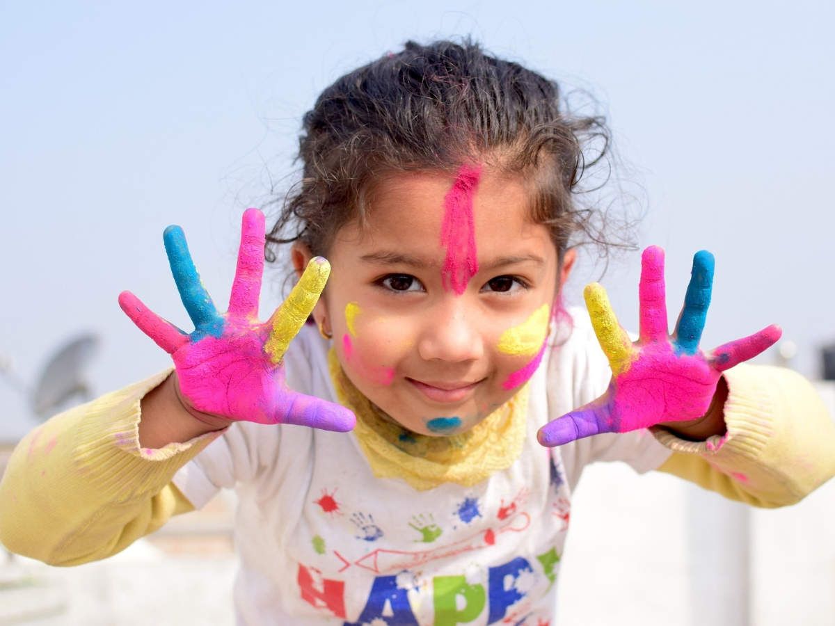 Child Holi Wallpapers - Wallpaper Cave