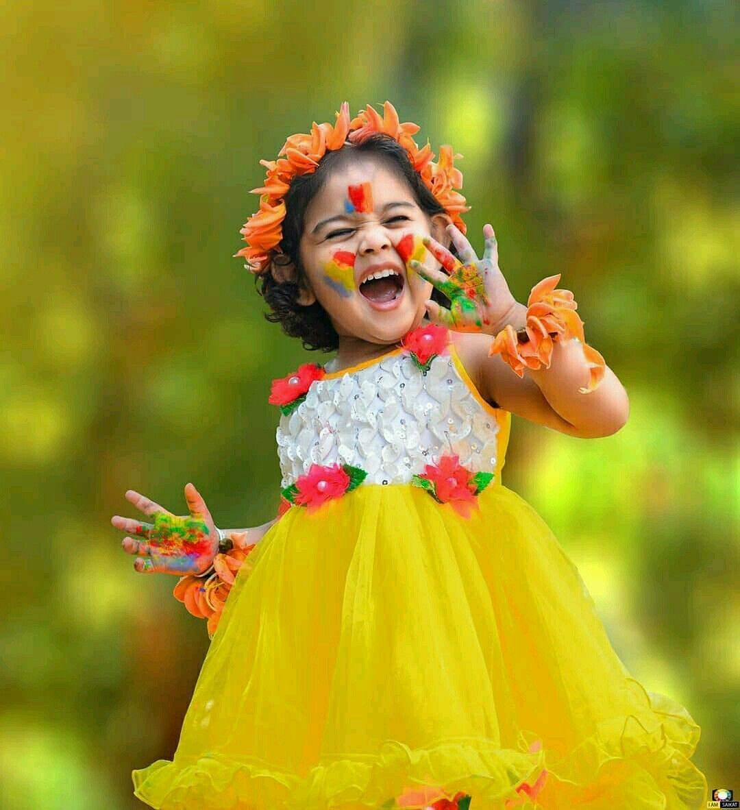 Child Holi Wallpapers - Wallpaper Cave