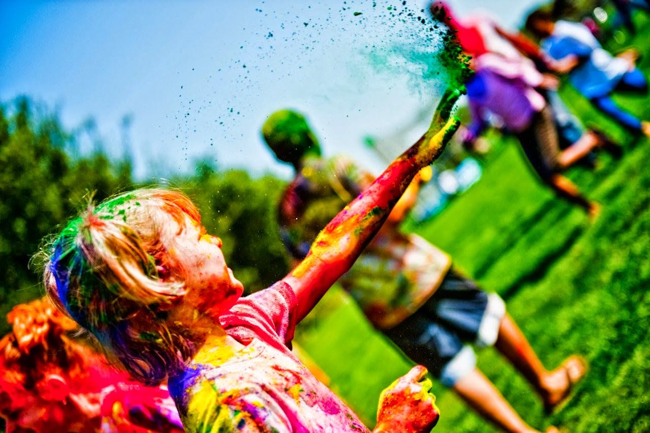 Child Holi Wallpapers - Wallpaper Cave