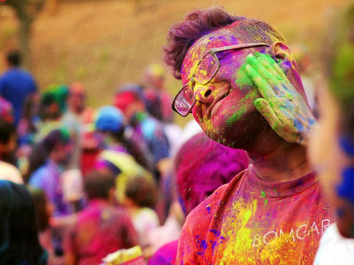 Holi Festival Dance Wallpapers - Wallpaper Cave