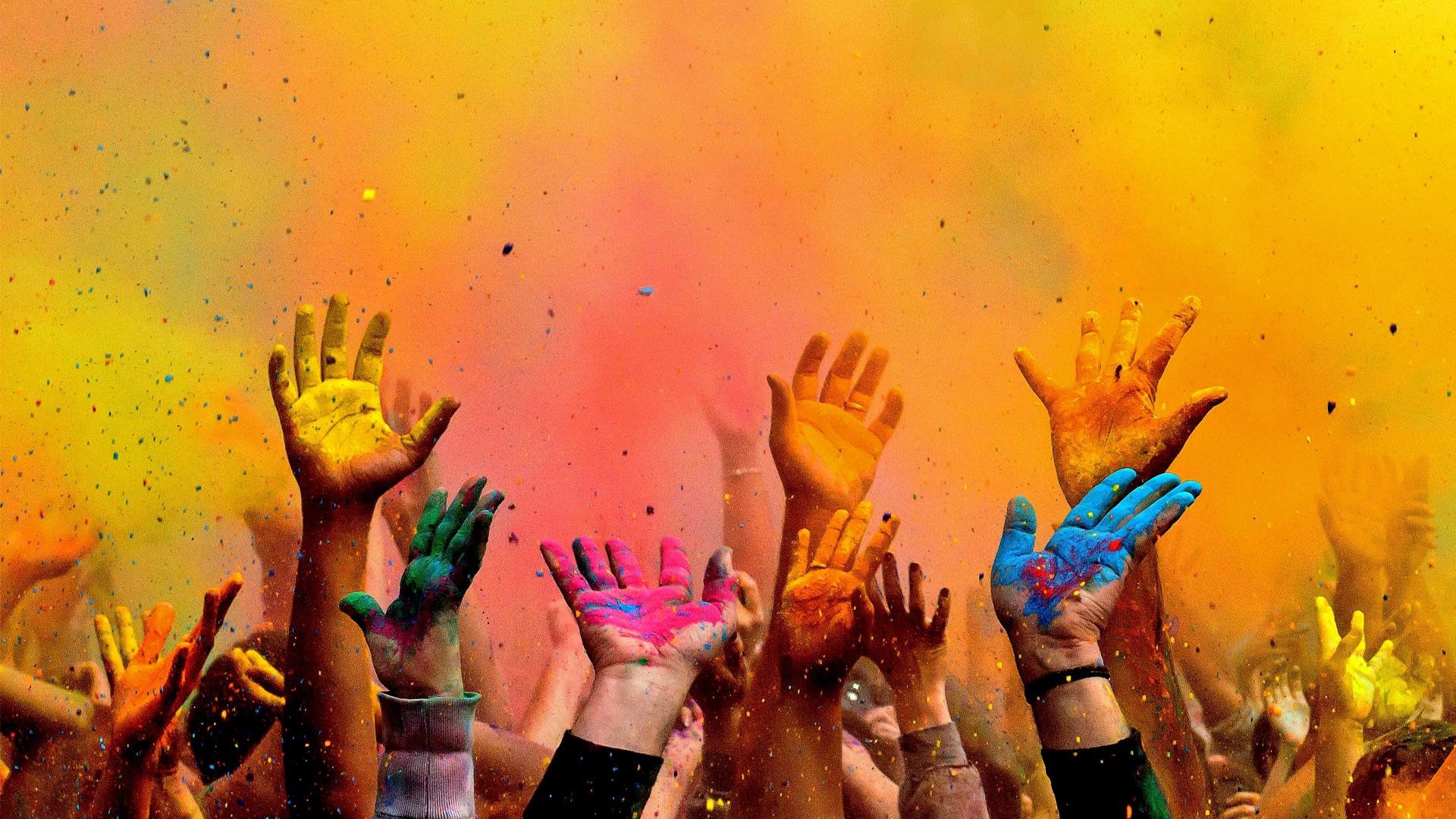 Holi Festival Dance Wallpapers - Wallpaper Cave