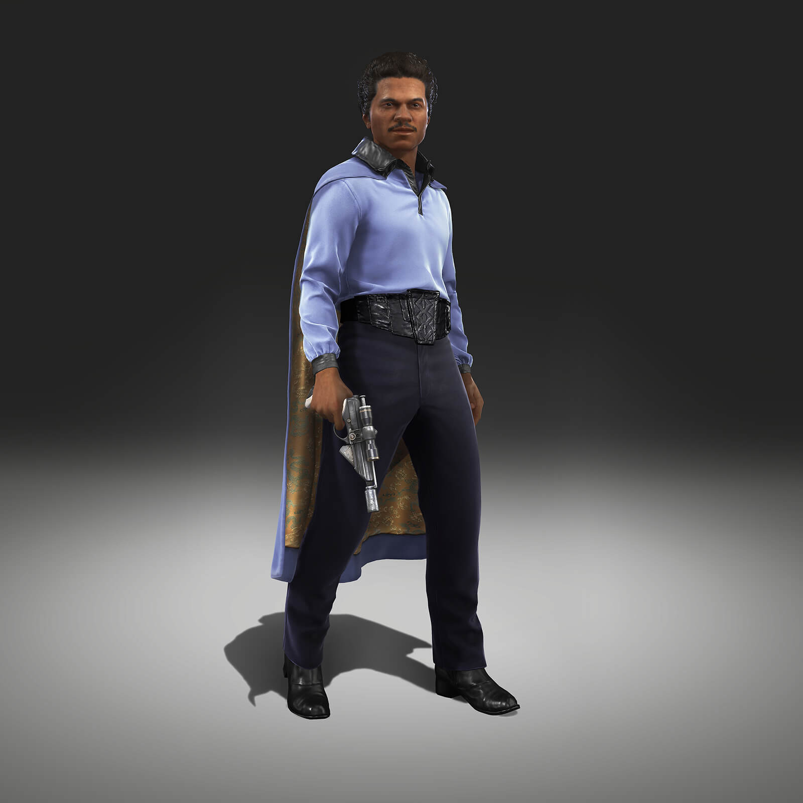 Star Wars Battlefront Lando Calrissian Wallpapers - Wallpaper Cave