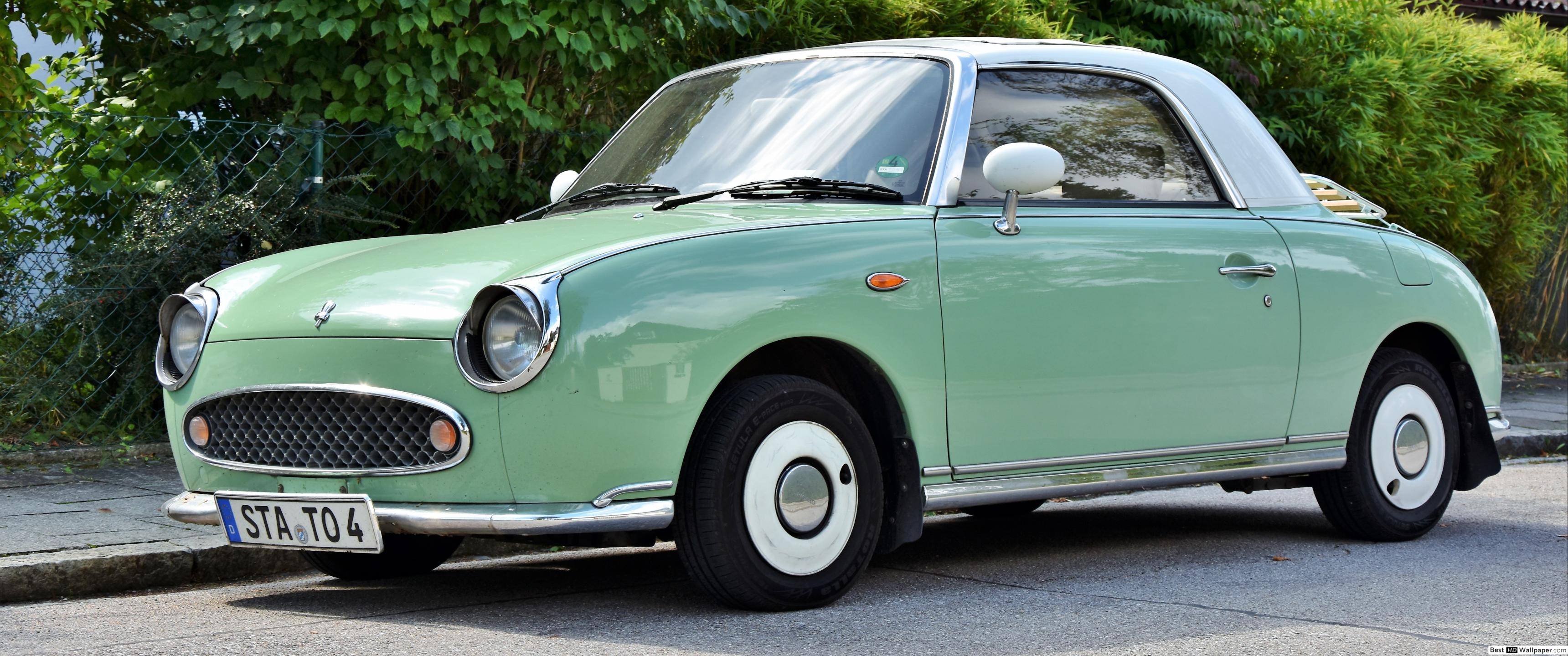Nissan Figaro Wallpapers - Wallpaper Cave