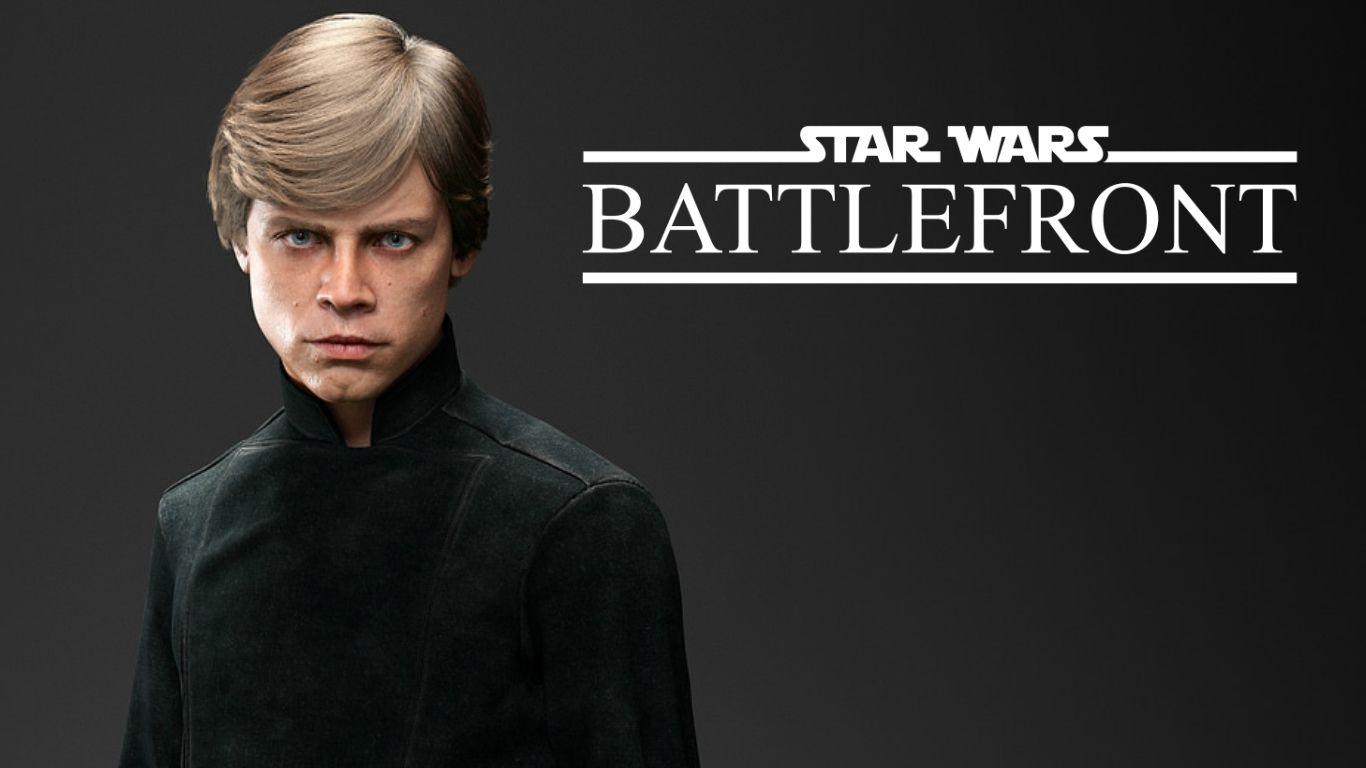 Star Wars Battlefront Luke Skywalker Wallpapers - Wallpaper Cave