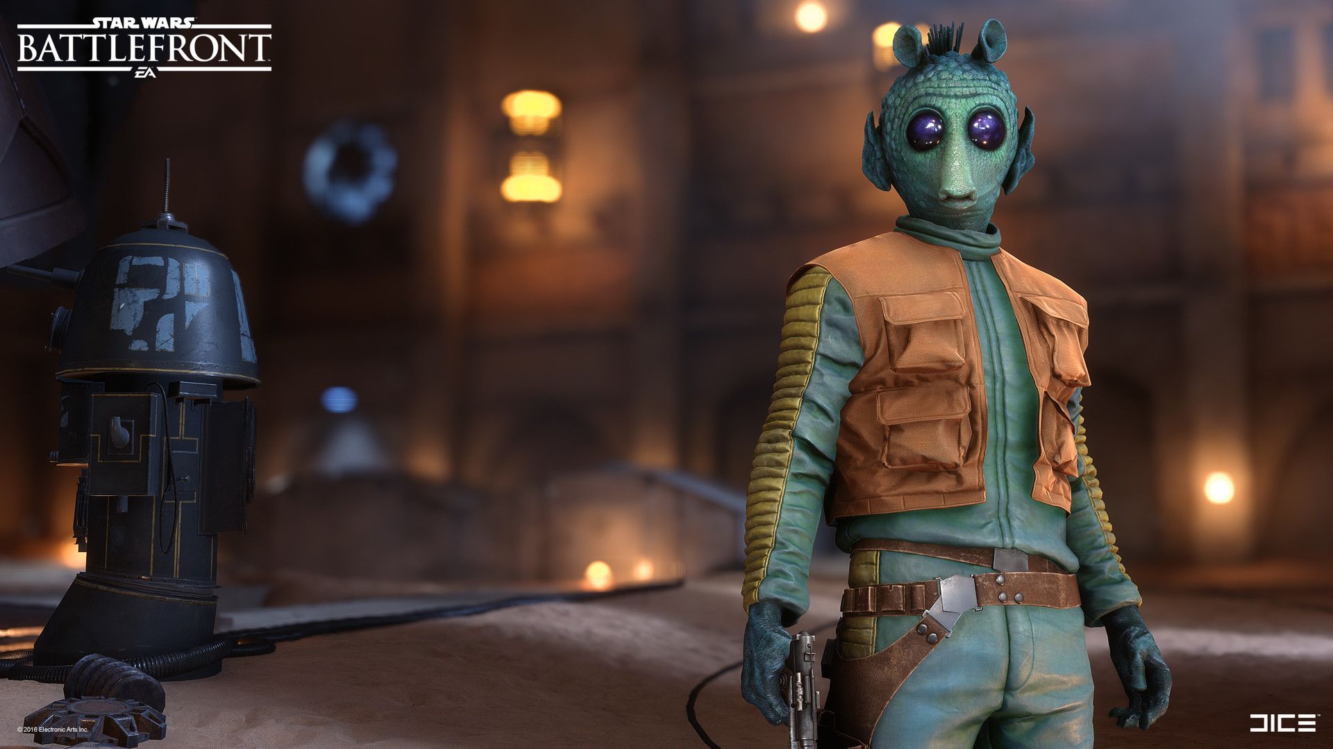 Star Wars Battlefront Greedo Wallpapers - Wallpaper Cave