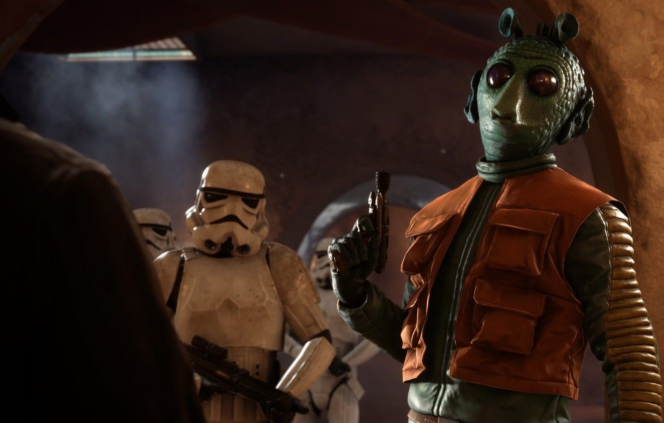 Star Wars Battlefront Greedo Wallpapers - Wallpaper Cave