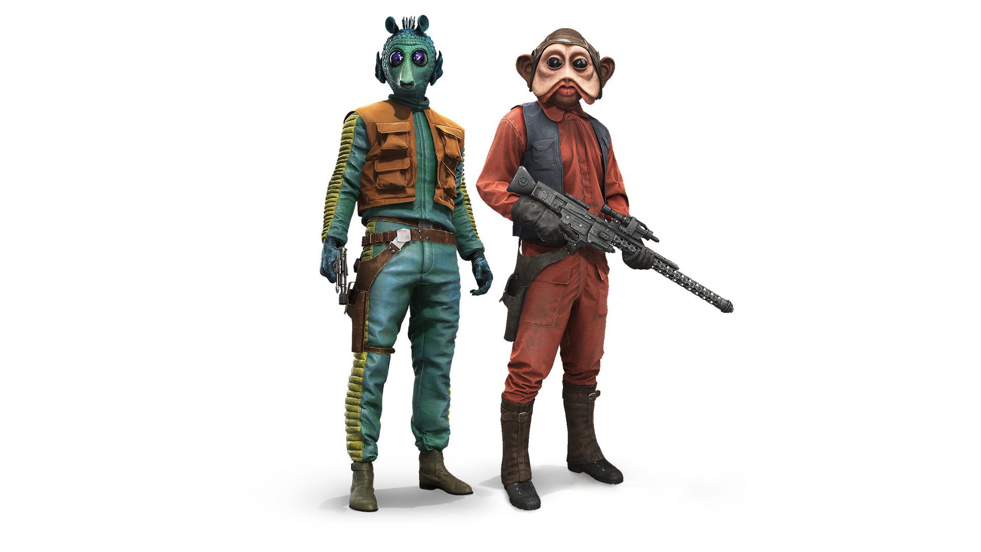 Star Wars Battlefront Greedo Wallpapers - Wallpaper Cave