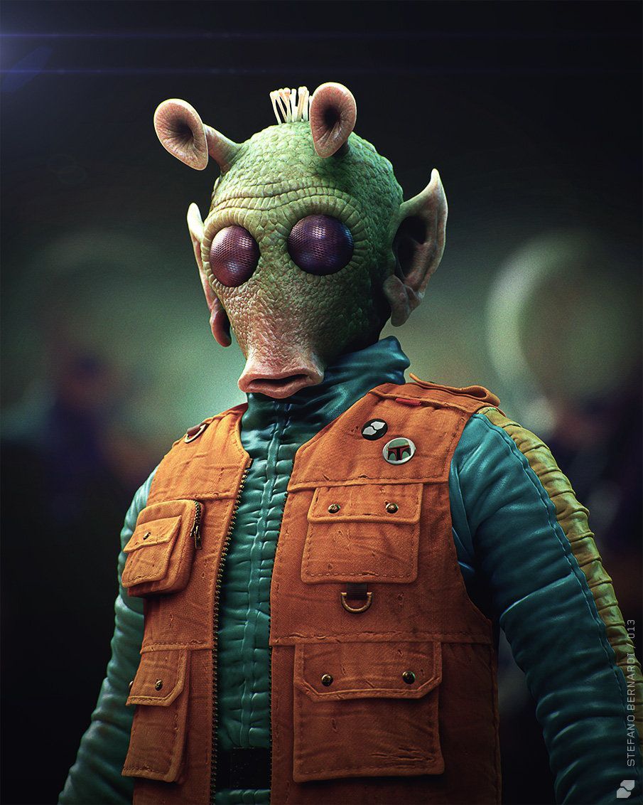 Star Wars Battlefront Greedo Wallpapers - Wallpaper Cave
