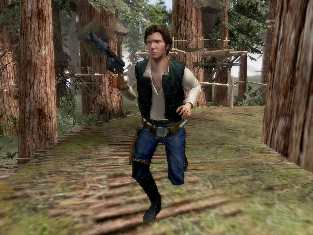 Star Wars Battlefront Han Solo Wallpapers - Wallpaper Cave