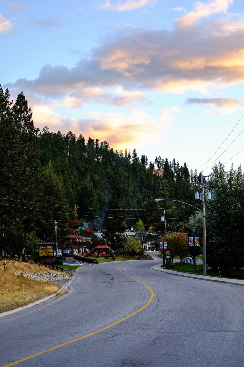 Spring Empty Road Wallpapers - Wallpaper Cave