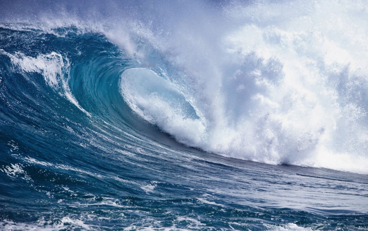 Water Wave Wallpapers - Wallpaper Cave