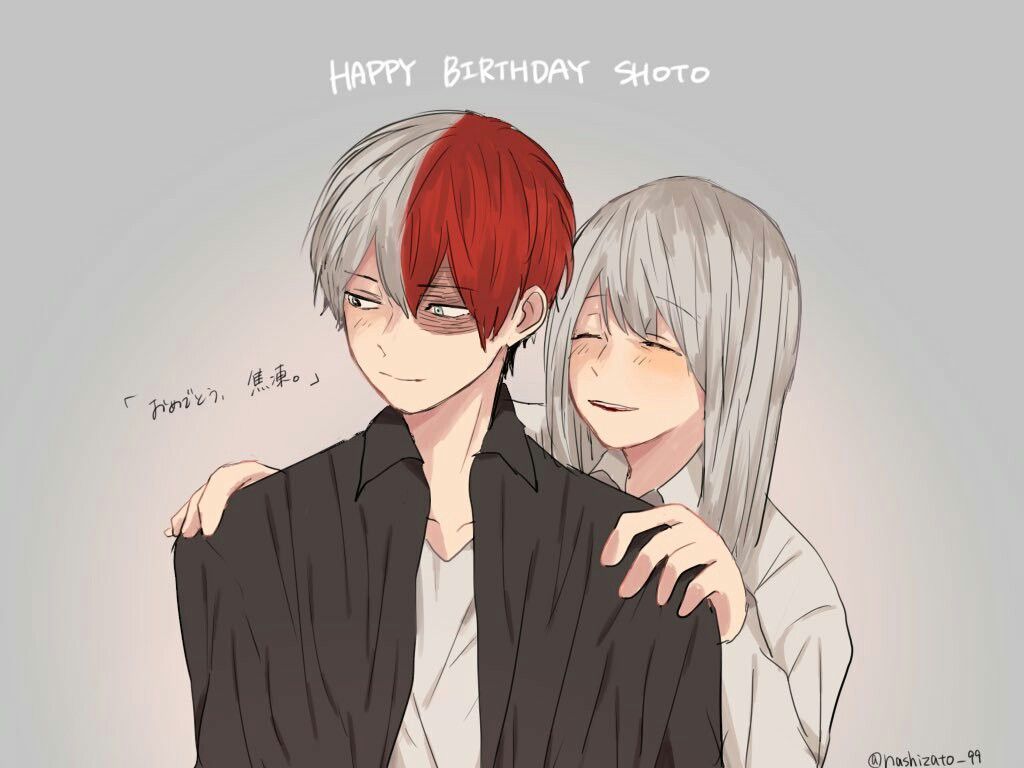 Rei Todoroki Wallpapers - Wallpaper Cave